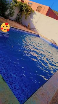 Maison En Plain Pied, 2 Chambres Avec Piscine - Algeria