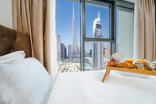 Stunning Burj Khalifa View Oasis - Dubai