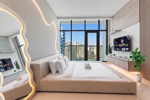 Splendido Studio In Seven Palm W/west Beach Access - Dubai