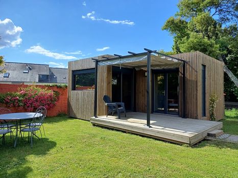 Joli Chalet En Bois à Vannes - Vannes
