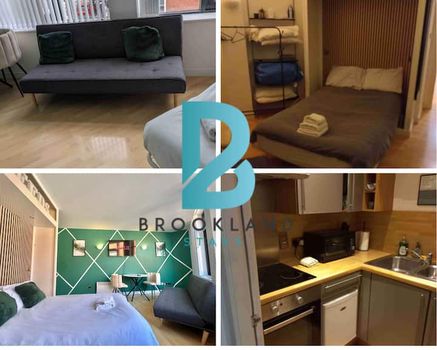 Fully Furnished Studio In Leeds | Kitchen, Wifi - Leeds