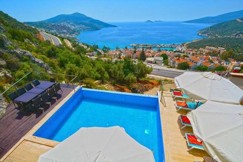 Kalkan'da öZel Havuzlu Villa Raptor - Kaş