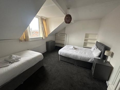 Family Room In A Modern House - Belfast