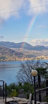 House Viola With Terrace Overlooking The Lake - Baveno