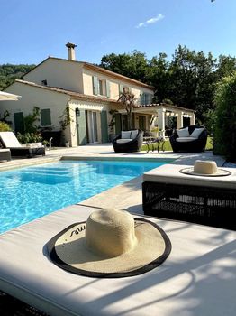 Elegante Villa Met Zwembad Op Loopafstand Van Dorp - Alpes-Maritimes