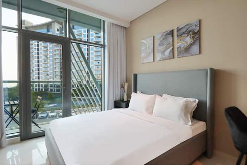 Livbnb- Premium Beachfront Studio, Palm Jumeirah - Dubai