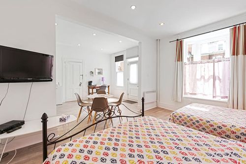 Chambre Familiale | Château Des Tourelles | - Québec, Kanada