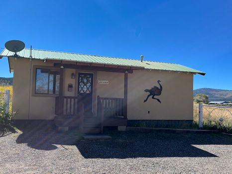 The Ostrich House! 
Cozy, Comfortable And Private - Springerville, AZ