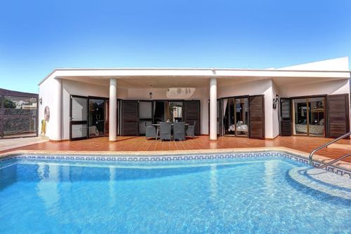 Villa Alexis Piscine Climatisée Toute L'année - Playa Blanca