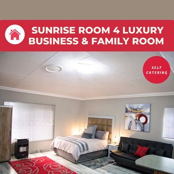 Sunrise Serenity Room 2 Luxury Self Catering Room - Lydenburg