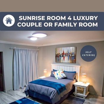 Sunrise Serenity Room 4 Luxury Double Room - Lydenburg