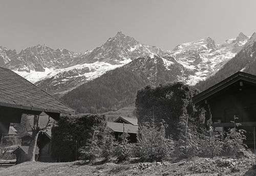 Chalet Face Au Massif Du Mont-blanc - Servoz