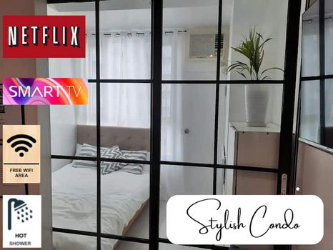 Stylish Condo At Mezza 1 With Fast Wifi + Netflix - Manila
