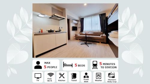012-502 Prism Inn Asakusa 7mins To Asakusa Station - Akihabara