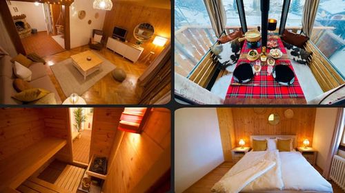 Chalet Chaleureux Avec Sauna, à Côté Des Pistes - Aigle