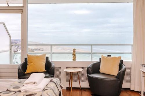 Studio Coastview, Direct Aan Zee - Zandvoort