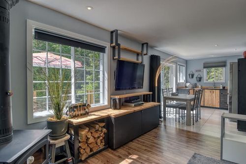 ÉVasion Nature: Joli Chalet Sur La Rivière & Sauna - Quebec