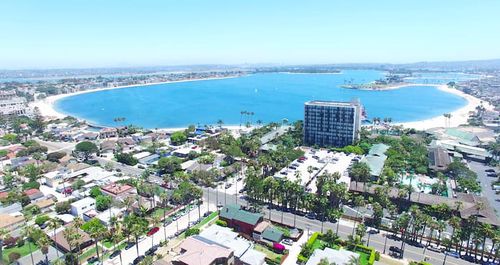 Bay/beach Resort House - San Diego, CA