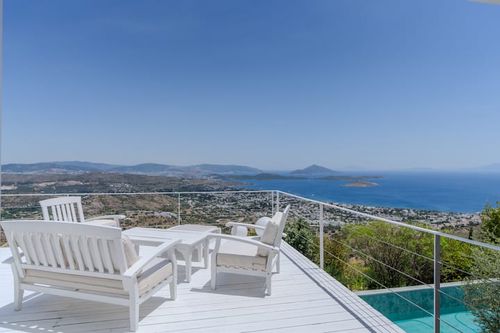 Bodrum/yahşi Sea View,private Pool 5bedroom Villa - Yalıkavak