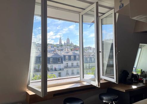 Cosy Duplex Avec Une Vue Imprenable - Paris