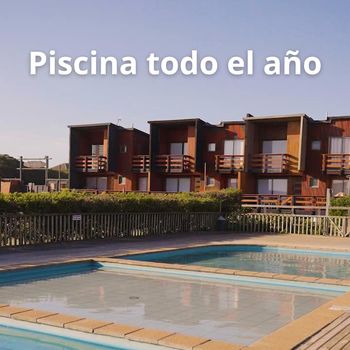 Casa En Condominio Con Piscina Todo El Año - Pichilemu