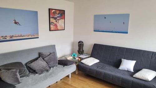 Helle, Große Wohnung In Moosach - Múnich