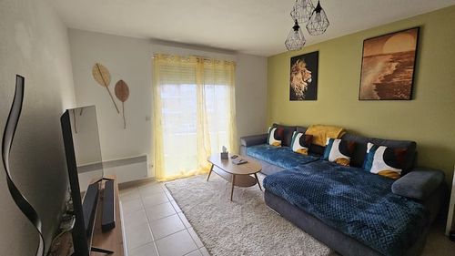 Bel Appartement F3 Tout Confort - Dax