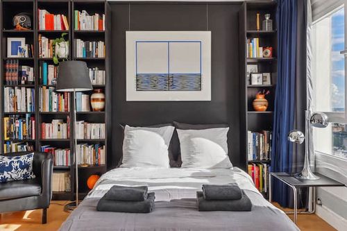 Grand Studio Lumineux, Vue Panoramique Sur Paris - Paris
