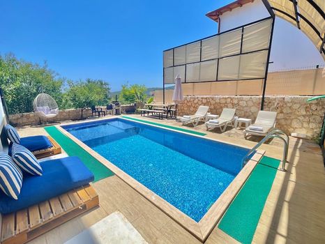Luxury Villa: Private Pool, Near Beach/central - Kaş