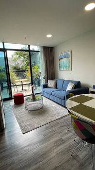 Cozy Apt With Terrace Sj  Cosmopolitan Tower #402 - San José