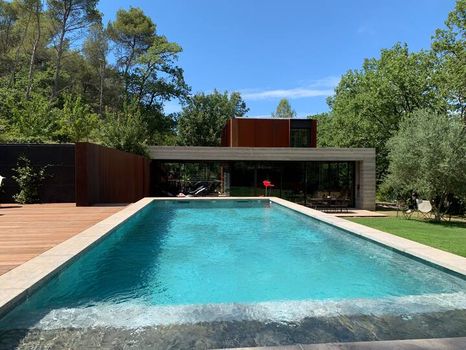 Villa D'architecte Au Calme & Nature Aix-marseille - Bouc-Bel-Air