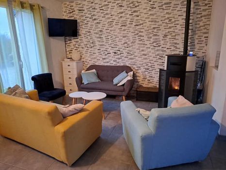 Chambre "Corail" Centre Des Châteaux De La Loire - Centro