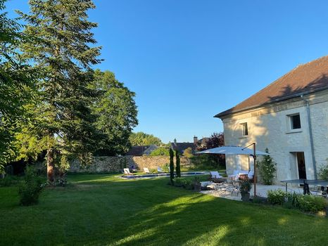Suite Dans Cottage Avec Piscine - Senlis