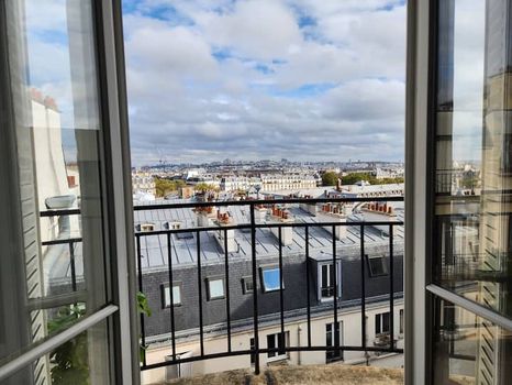 Studio Calme, éLégant En Plein Coeur De Montmartre - Le Zénith de Paris