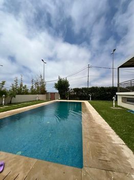 Superbe Villa Au Bord De Mer - Tangier