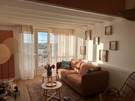 Appartement Cosy Vue Mer - Sangatte