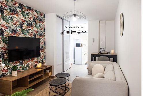 L'escapade-hypercentre-spa En Option-parking Privé - Centro