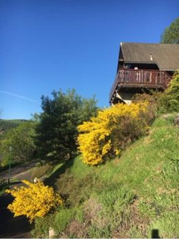 Le Chalet De Berthelage - Vue Imprenable - Besse en Chandesse