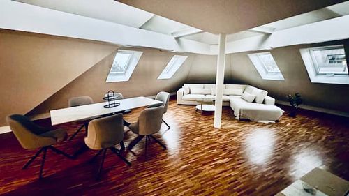 3,5 Room Penthouse With Amazing Rooftop ( Wg9) - Zürich