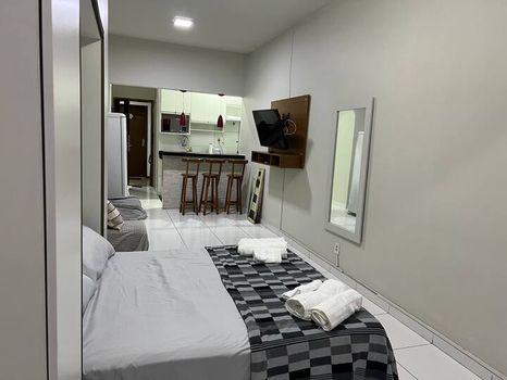 Studio Com Vista Para O Centro Até 4 Pessoas - Guarapari