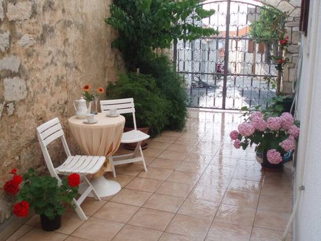 Apartments Juric A1 - Sea - Supetar