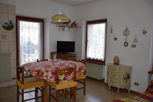 Apartment With Balcony In The Center Of Coredo - Cles