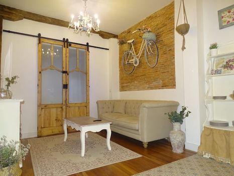 Apartamento El Patio Del Museo. Wifi Y Parking Opc - Bilbao Airport (BIO)