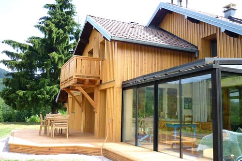Chalet Ecologique En Pleine Nature 2 à 8 Pers - Saulxures-sur-Moselotte