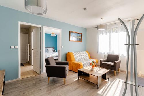 Logement Indépendant Refait à Neuf Et Très Calme - Normandië
