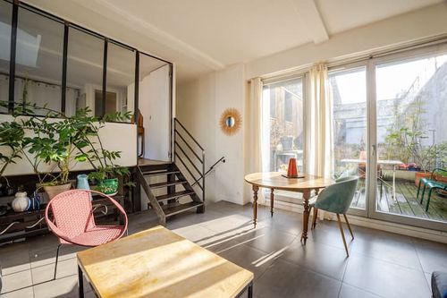Superbe Loft Avec Terrasse - Paris