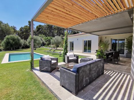 Villa Met Zwembad Op 10 Minuten Van Aix En Provence - Bouc-Bel-Air