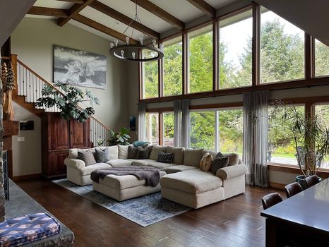 Private 5 Bedroom Golf Course Villa - Umpqua Lighthouse State Park, Reedsport