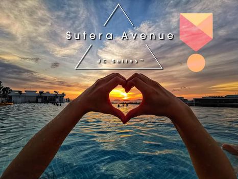 Jc Suiteb@suteraave单位b亚庇城市景观+无边泳池 - Kota Kinabalu