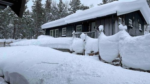 Hytte Med Fantastisk Utsikt Lemonsjøen - Norway